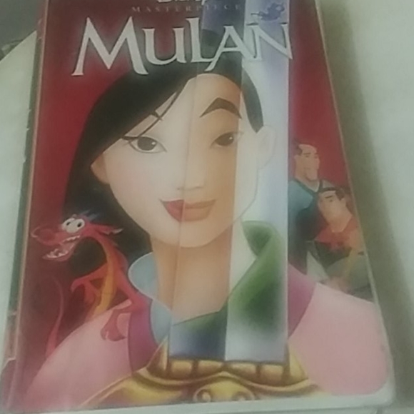 Vintage | Toys | Vhs Mulan Highly Collectable | Poshmark